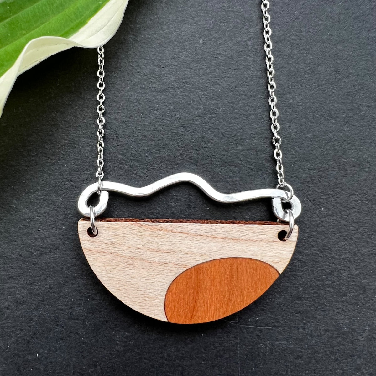 Variations on a Half Moon and Triangle – Grove Avenue Design